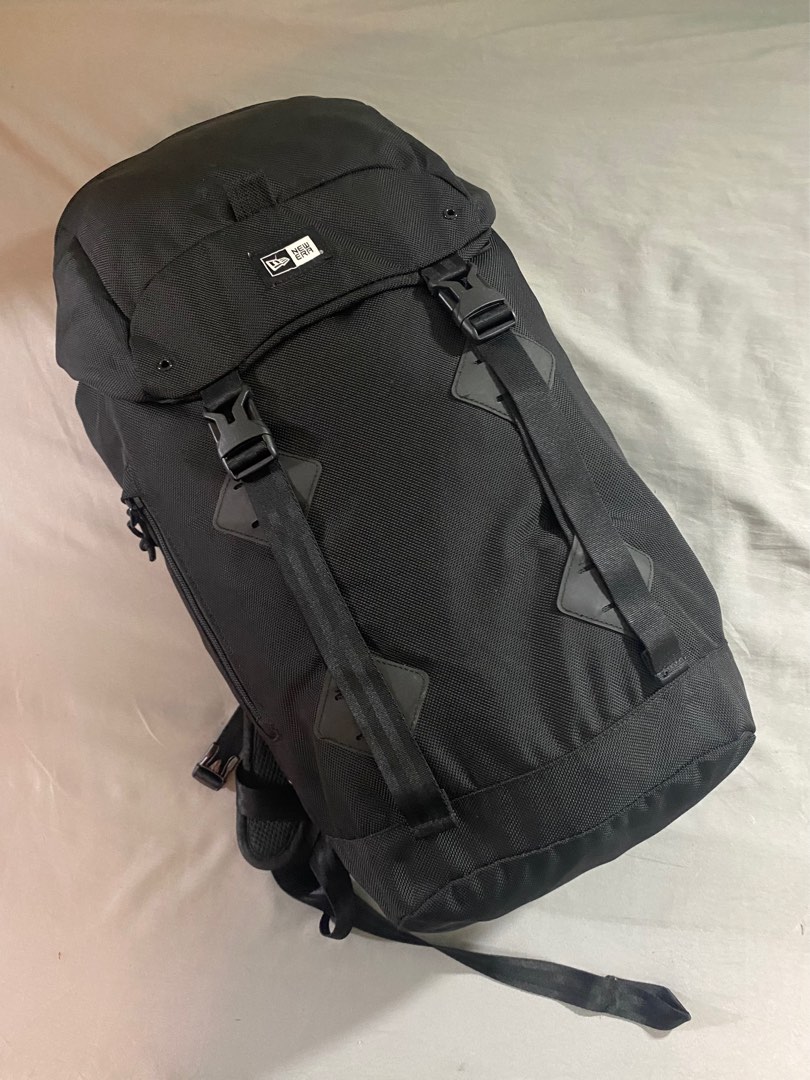 ORIGINAL NEW ERA BLACK RUCKSACK, Men's Fashion, Bags, Backpacks on ...
