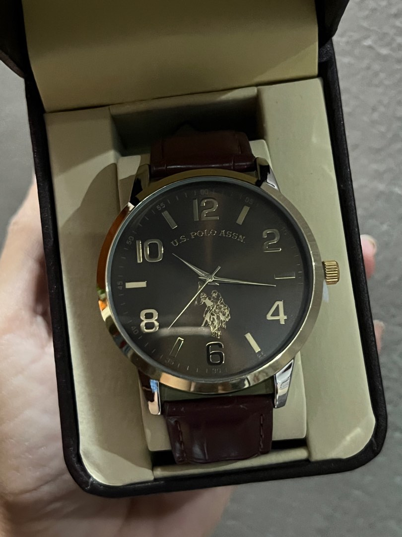 Original US Polo Assn Watch, Men's Fashion, Watches & Accessories ...