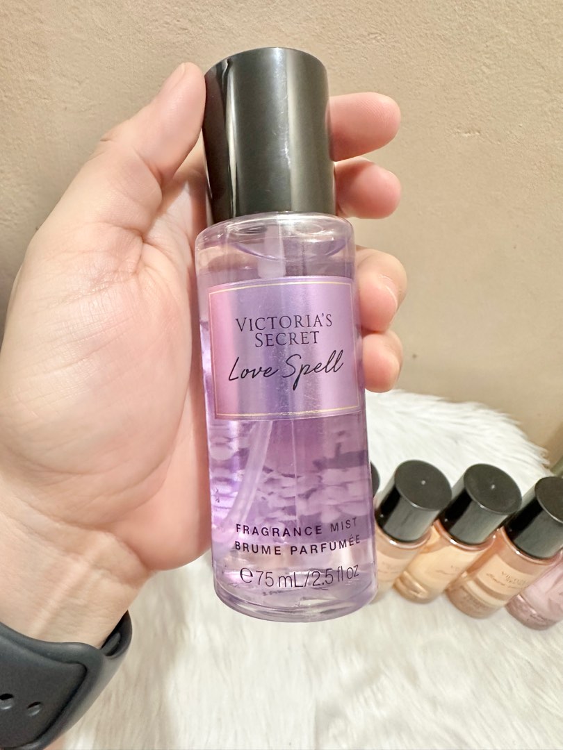 Original Victoria’s Secret Love Spell Travel Fragrance Mist, Beauty ...