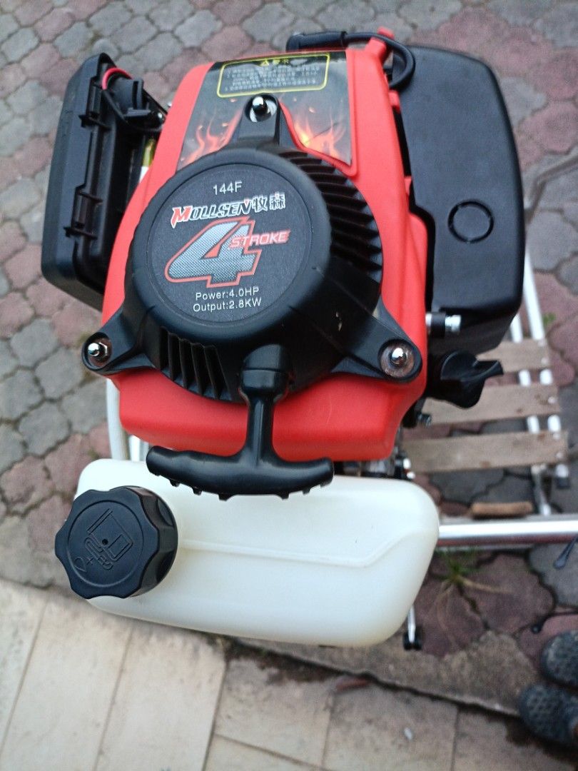 4 hp 4 stroke Outboard Enjin bot gantung, Everything Else, Others on ...