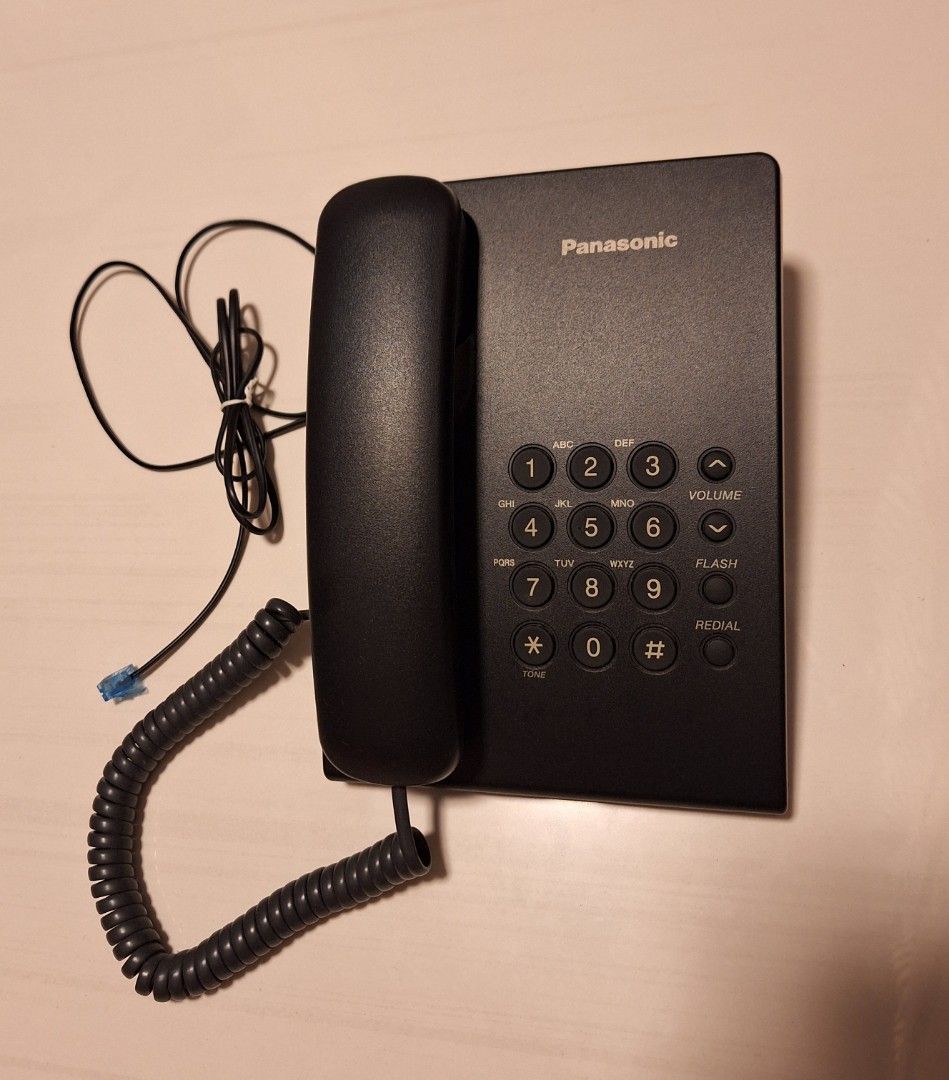 Panasonic Basic Corded Phone, Mobile Phones & Gadgets, Other Gadgets on ...