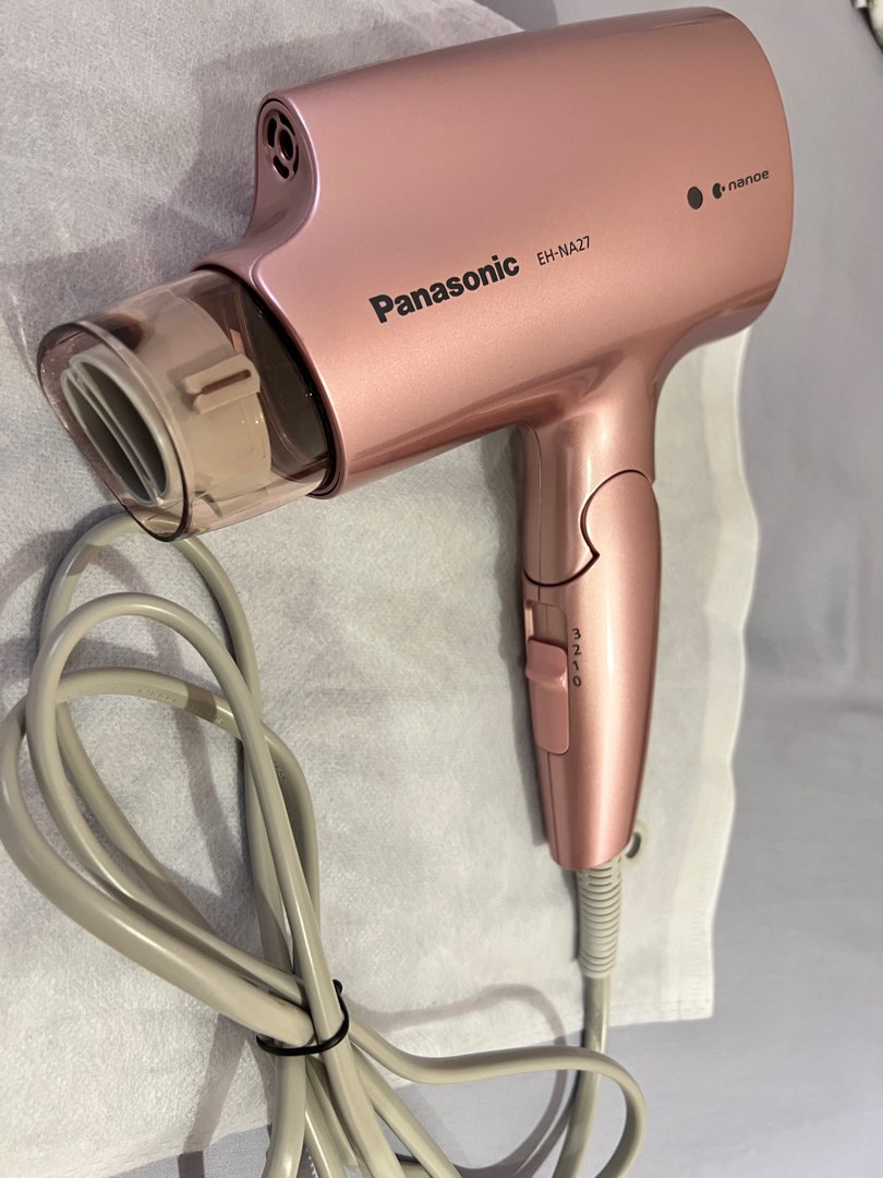 Panasonic (EH-NA27)-奈米水離子吹風機, 電視及其他電器 , 其他家庭電器在旋轉拍賣