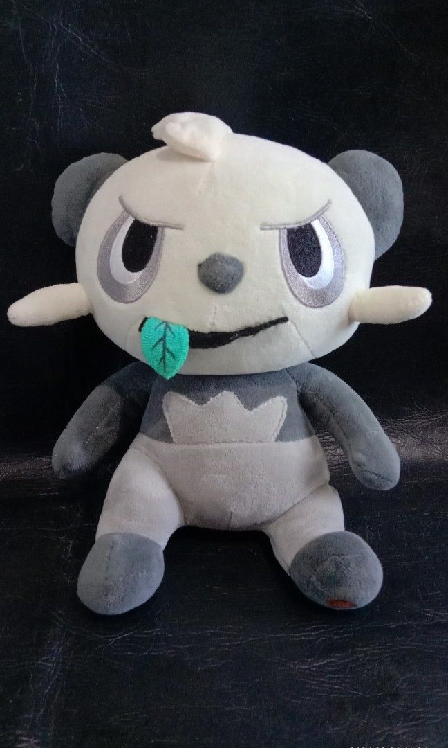 Pancham.Pokemon Stufftoy cut tag, Hobbies & Toys, Toys & Games on Carousell