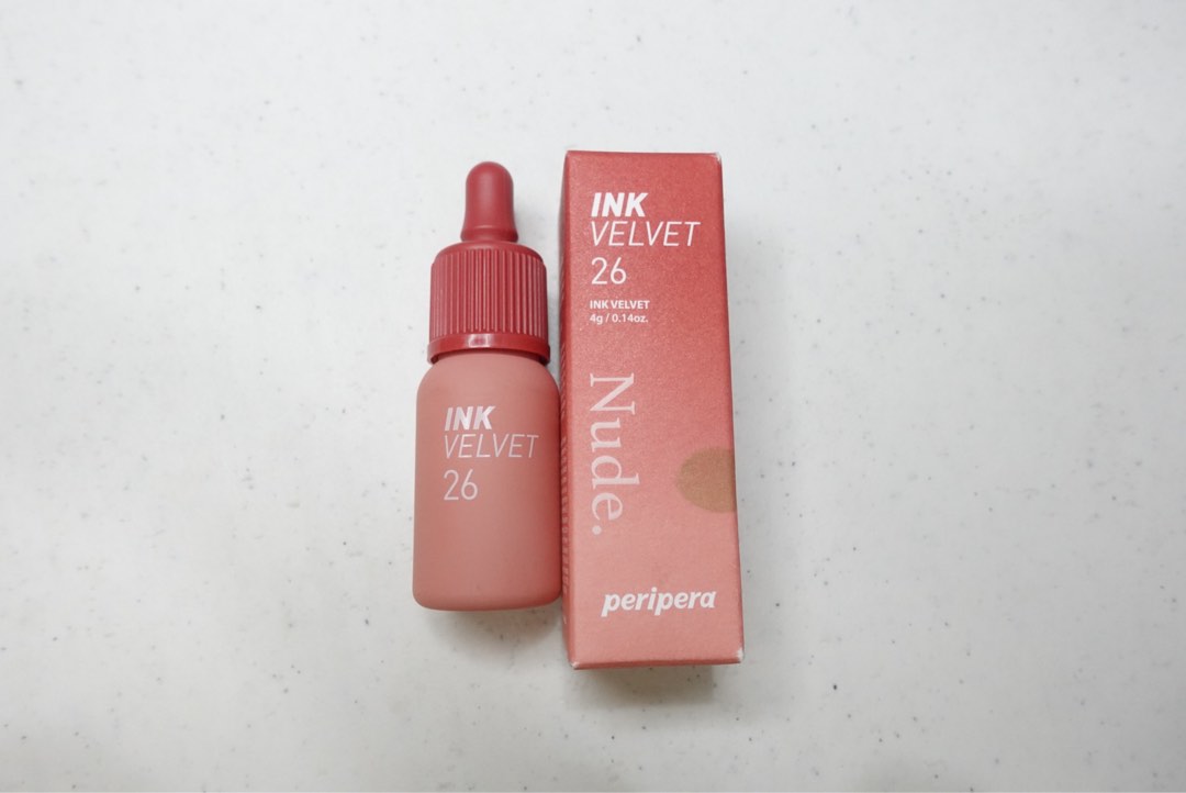 Peripera Ink Velvet 26 Well-Made Nude | Lip Tint / Stain, Beauty ...