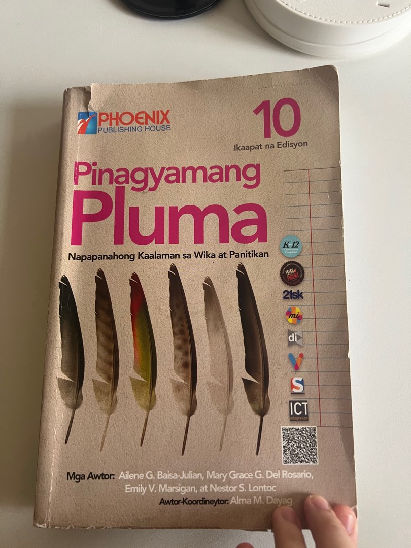 Pluma 10, Hobbies & Toys, Books & Magazines, Textbooks on Carousell