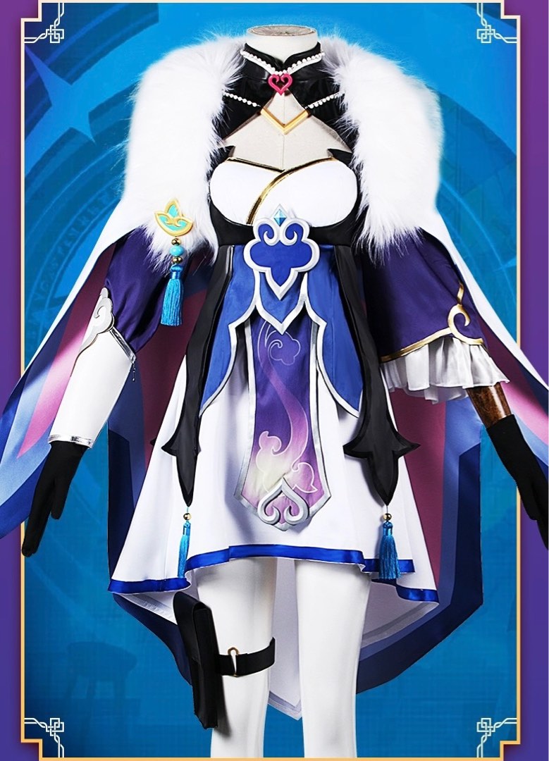 [PO] Baiheng Honkai Star Rail HSR Cosplay, Hobbies & Toys, Toys & Games ...
