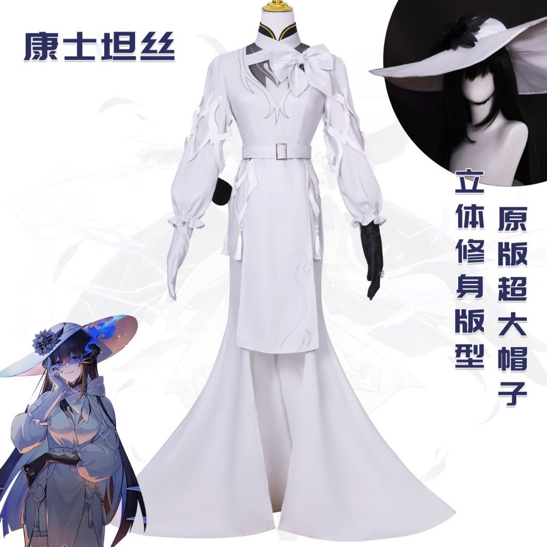[PO] Constance The Dahlia Cosplay Honkai Star Rail HSR on Carousell