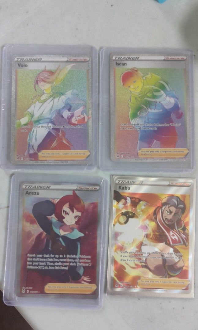 Pokemon SWSH Trainers, Hobbies & Toys, Toys & Games on Carousell