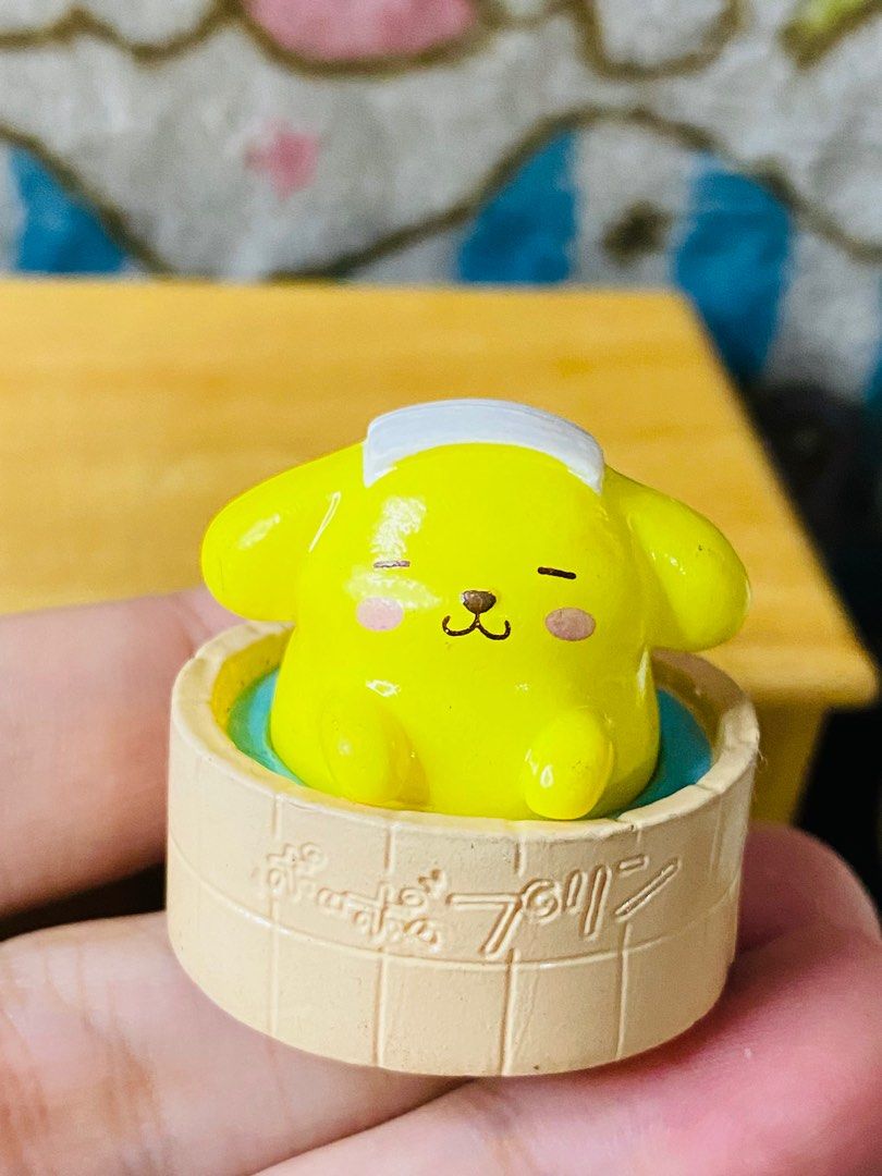 Pompompurin mini fig 120, Hobbies & Toys, Toys & Games on Carousell
