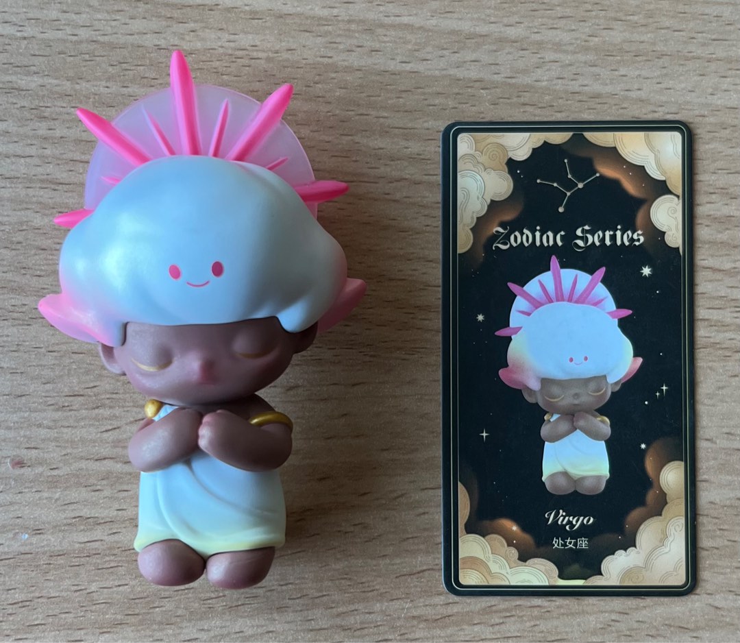 Pop Mart | Dimoo | Zodiac Series: Virgo, Hobbies & Toys, Toys & Games ...