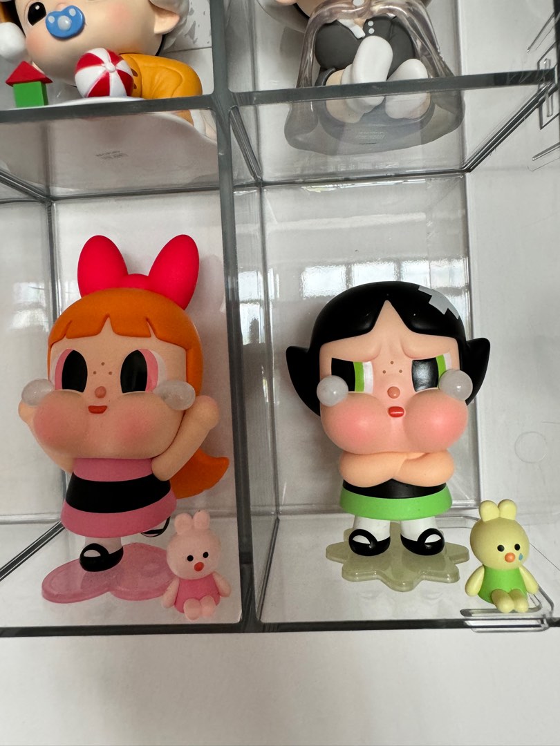 POP MART (SET) CRYBABY X POWERPUFF GIRLS, Hobbies & Toys, Toys & Games ...