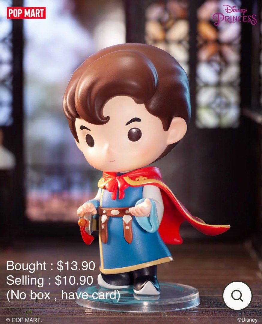 POP MART Disney Princess Han Chinese Costume Series, Hobbies & Toys ...