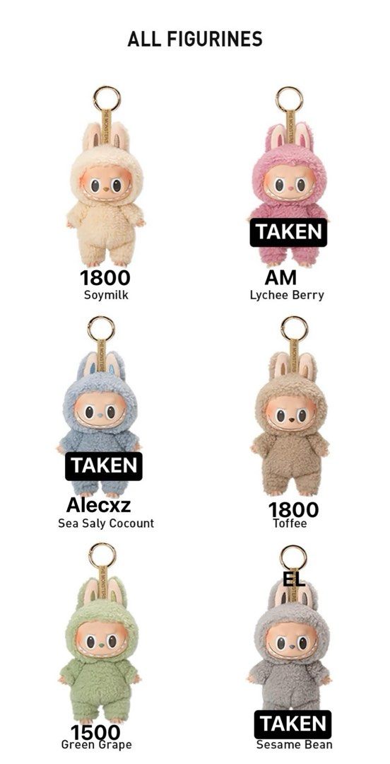 Pop Mart Labubu Exciting Macaron Pendant, Hobbies & Toys, Toys & Games ...