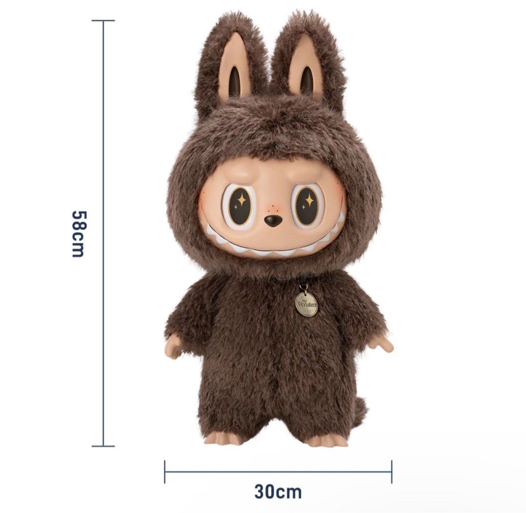 POP MART The Monsters Zimomo I Found You Vinyl Plush Doll, Hobbies ...