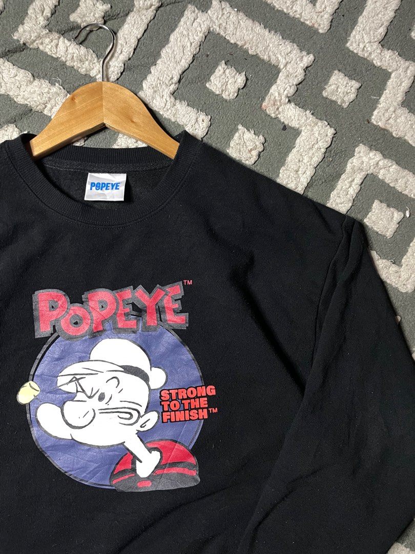 Popeye, Men's Fashion, Tops & Sets, Tshirts & Polo Shirts on Carousell