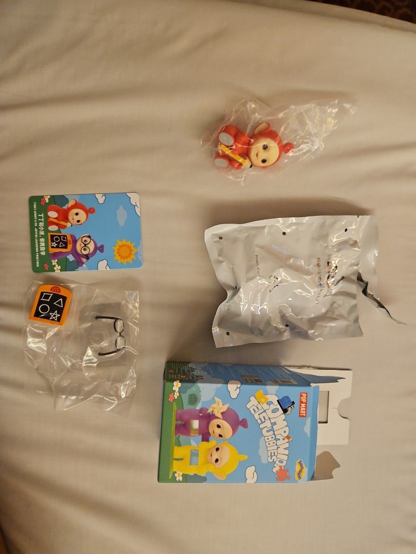 Popmart Teletubbies, Hobbies & Toys, Memorabilia & Collectibles, Fan ...