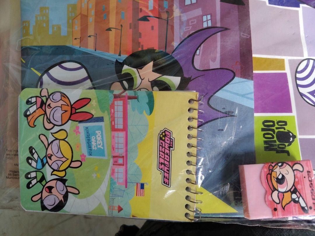 Powerpuff girls Stationary set, Hobbies & Toys, Stationary & Craft ...
