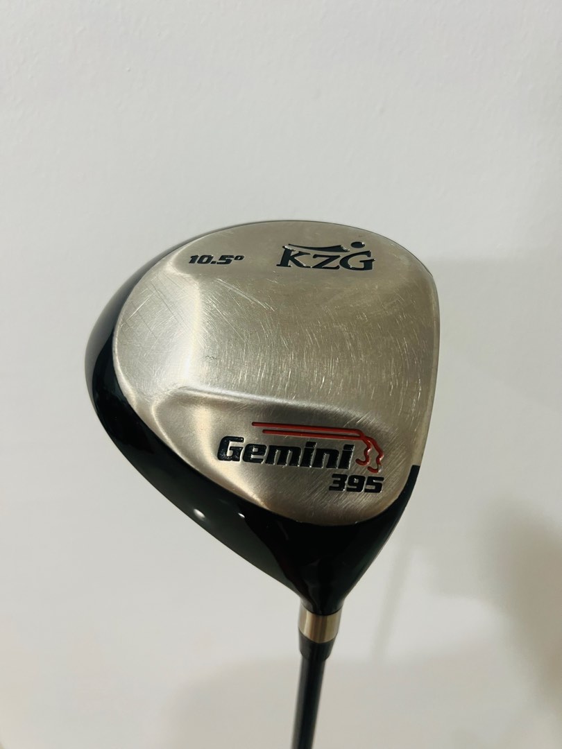 Premium Golf Kzg Gemini Driver With Tour Ad Shaft, Sports Equipment ...