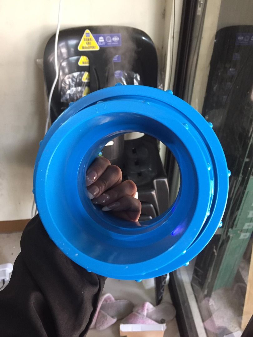 PVC Blue Union Patente, Commercial & Industrial, Industrial Equipment ...
