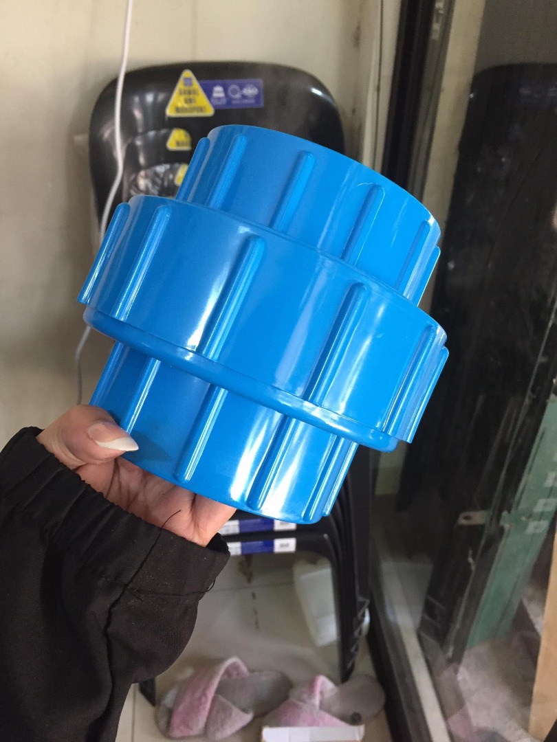 PVC Blue Union Patente, Commercial & Industrial, Industrial Equipment ...