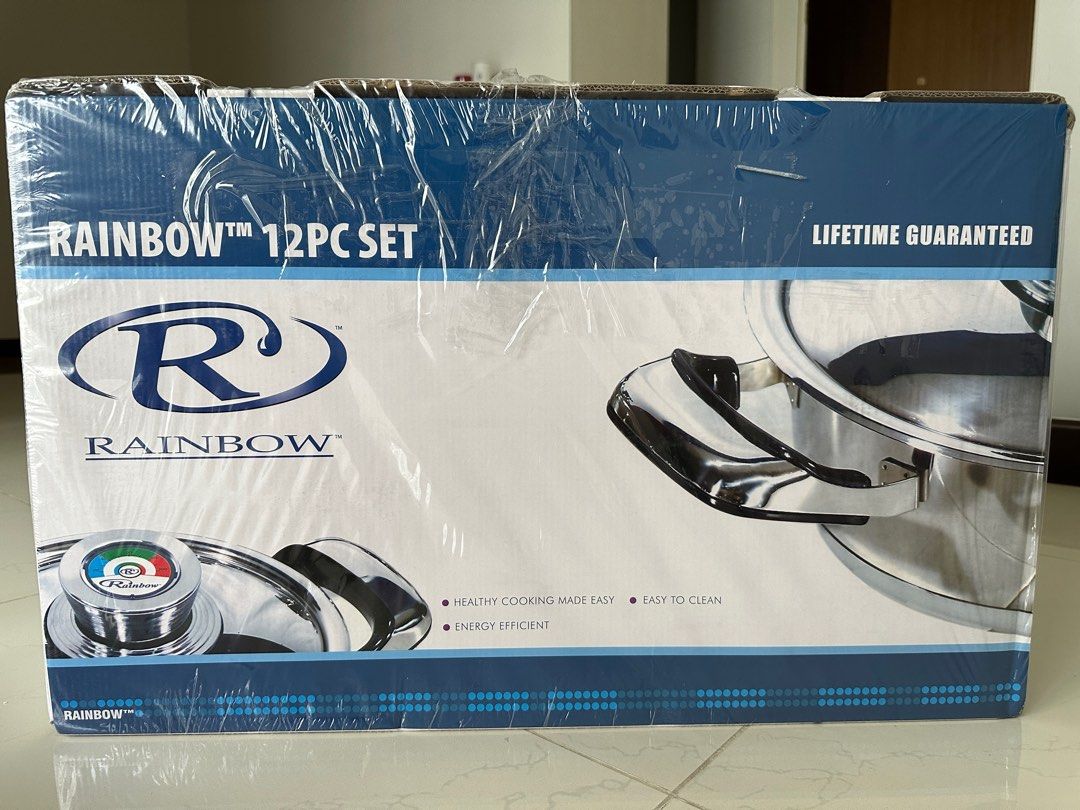 Rainbow cookware, Furniture & Home Living, Kitchenware & Tableware, Cookware & Accessories on ...