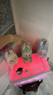 Popmart labubu macarons, Hobbies & Toys, Toys & Games on Carousell