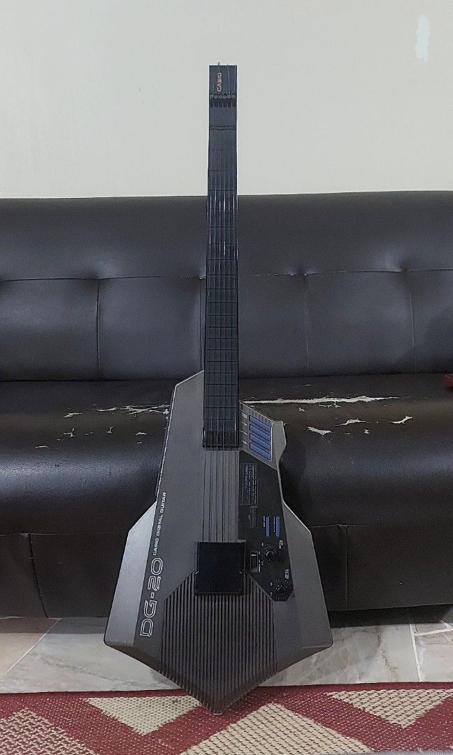 Rare Vintage Casio DG-20 Digital Guitar, Hobbies & Toys, Music & Media ...