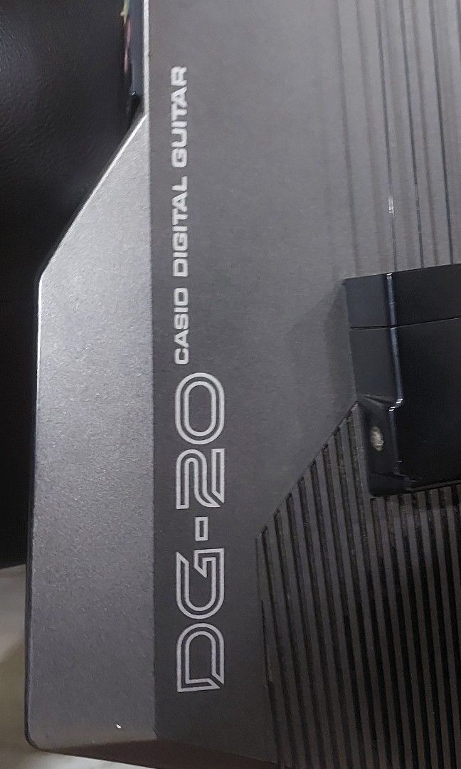 Rare Vintage Casio DG-20 Digital Guitar, Hobbies & Toys, Music & Media ...