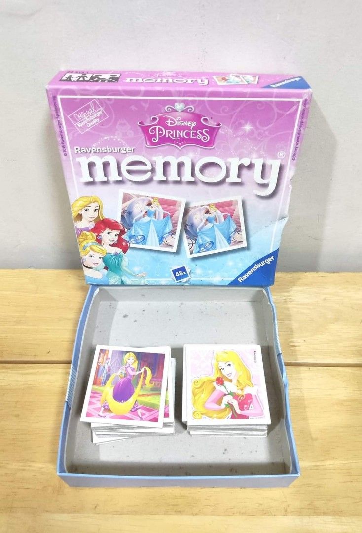 Ravensburger Disney's Princesses Princess Memory Game Ariel Belle ...