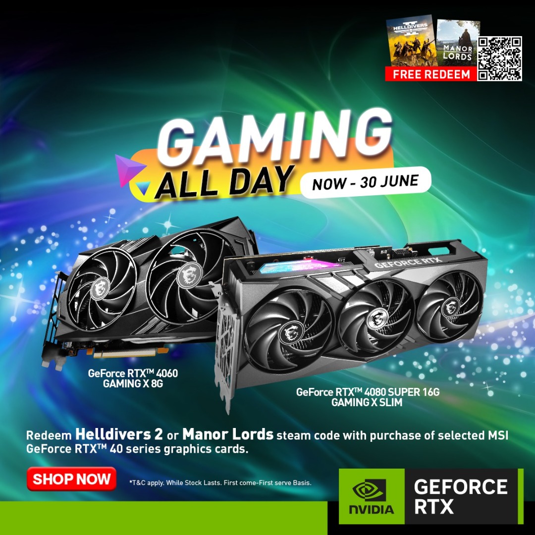 Redeem Helldivers 2 or Manor Lords steam code with purchase of selected ...