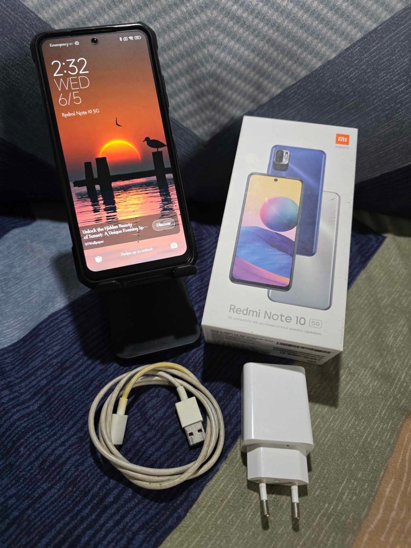 Redmi Note 10G 5G 128GB, Mobile Phones & Gadgets, Mobile Phones, Android Phones, Xiaomi on Carousell