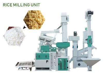 Rice mill Machine 1tons capacity rice Full Set, Everything Else ...