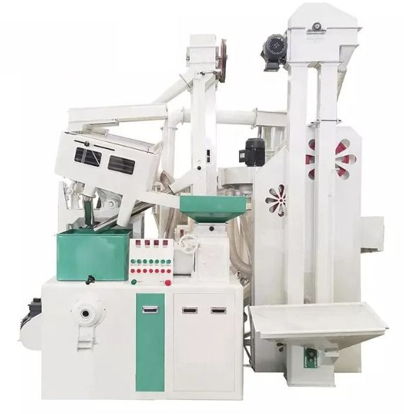 Rice mill Machine 1tons capacity rice Full Set, Everything Else ...
