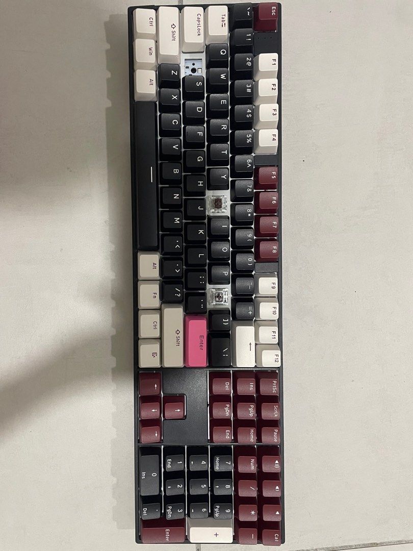 RK Royal Kludge RK108 Wireless, Computers & Tech, Parts & Accessories ...