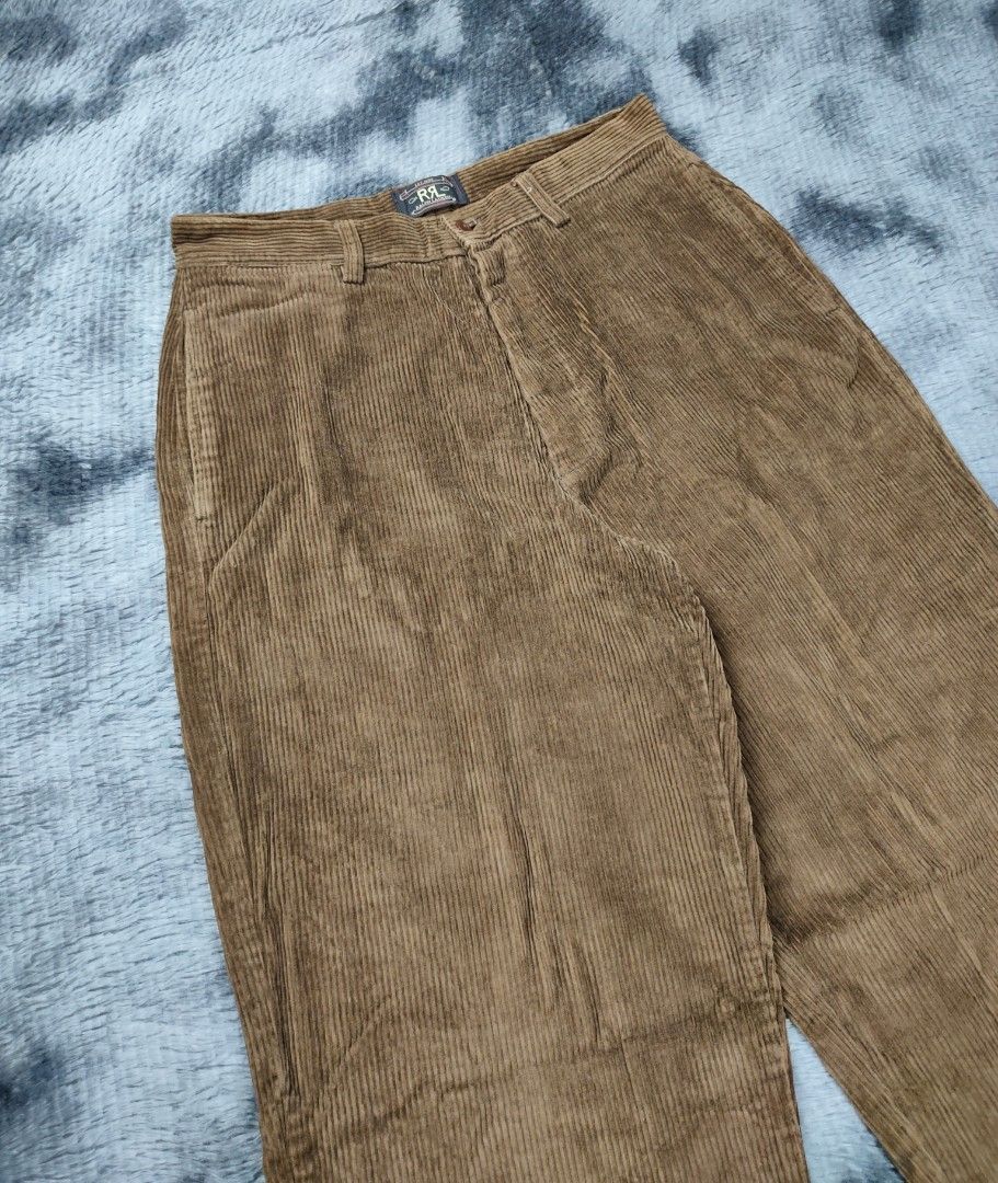 RRL - Double RL - Curduroy Baggy, Men's Fashion, Bottoms, Jeans on ...