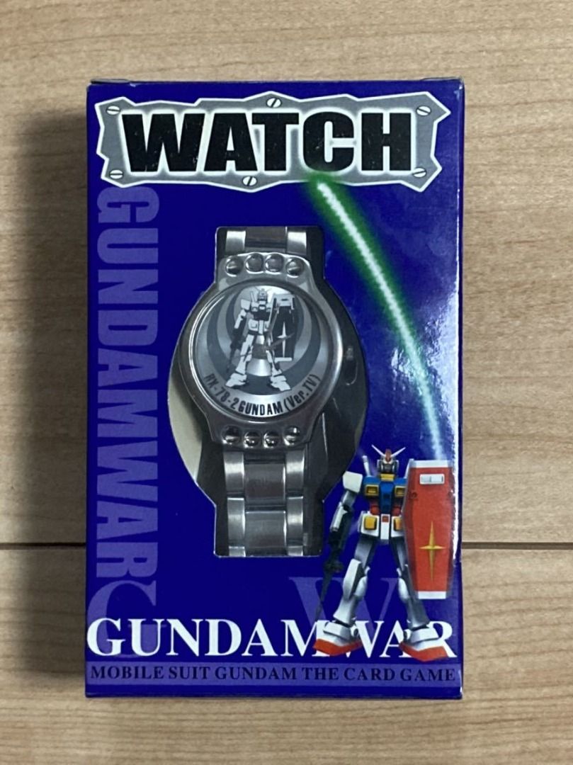 RX-78-2 Gundam Watch, Hobbies & Toys, Memorabilia & Collectibles ...
