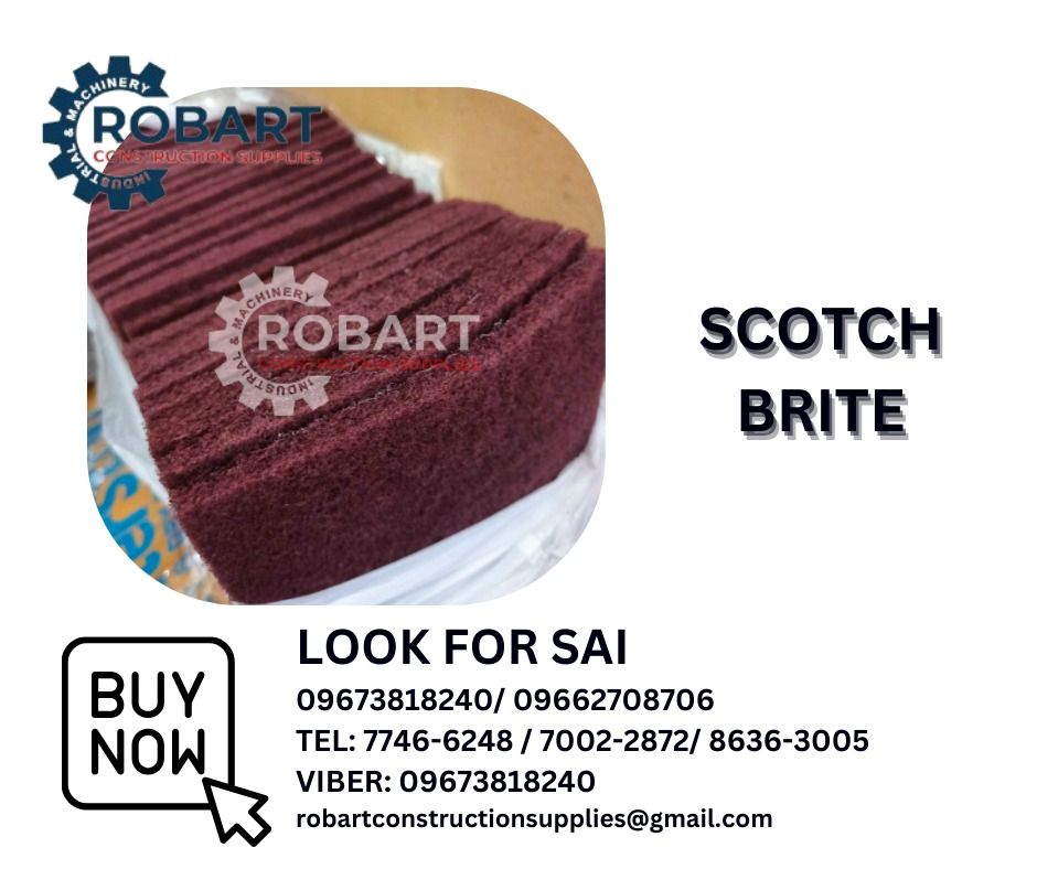Scotch Brite, Commercial & Industrial, Construction Tools & Equipment ...