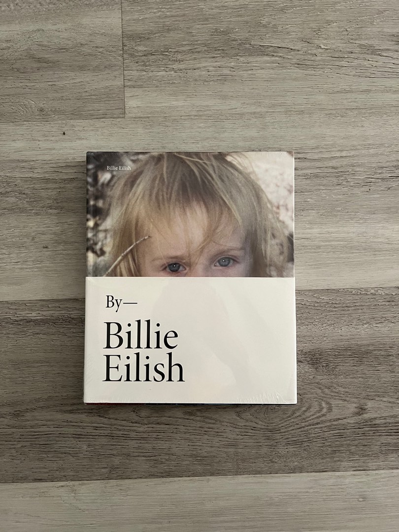 SEALED BY BILLIE EILISH OFFICIAL PHOTOBOOK BOOK, Hobbies & Toys, Books ...