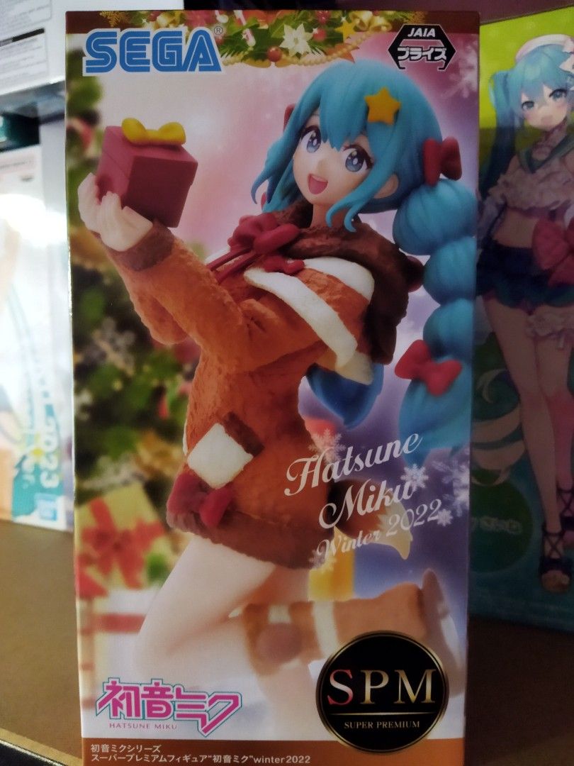SEGA SPM Vocaloid Hatsune Miku Winter 2022 Figure, Hobbies & Toys, Toys ...