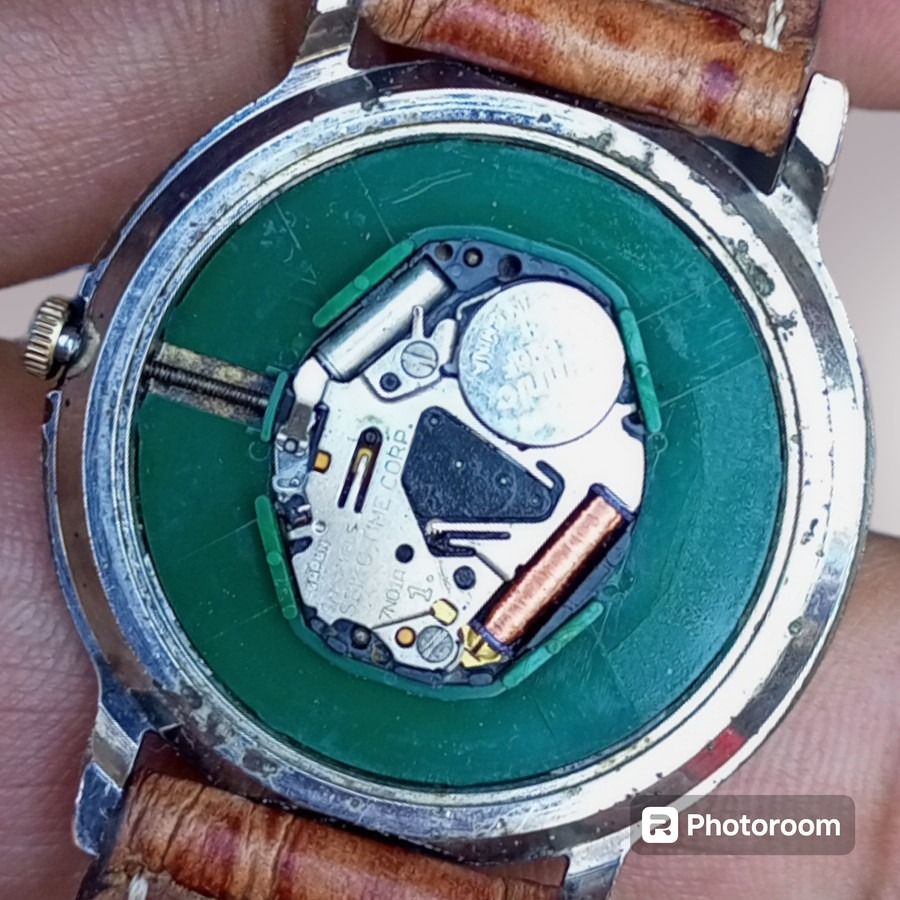 Seiko 7N00-6G20. Vintage Seiko. Rare.!, Fesyen Pria, Jam Tangan di ...