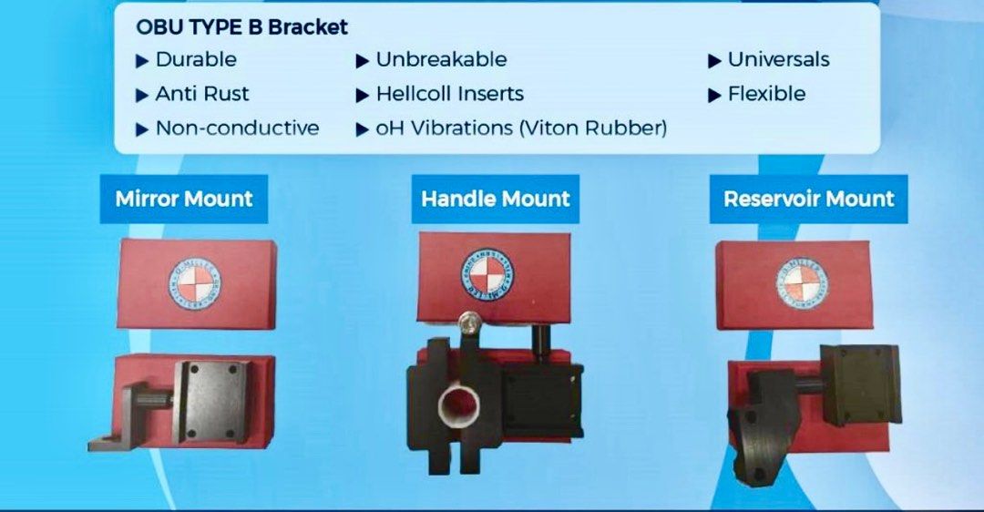 Available for TYPE B OBU Installation with customised bracket ...