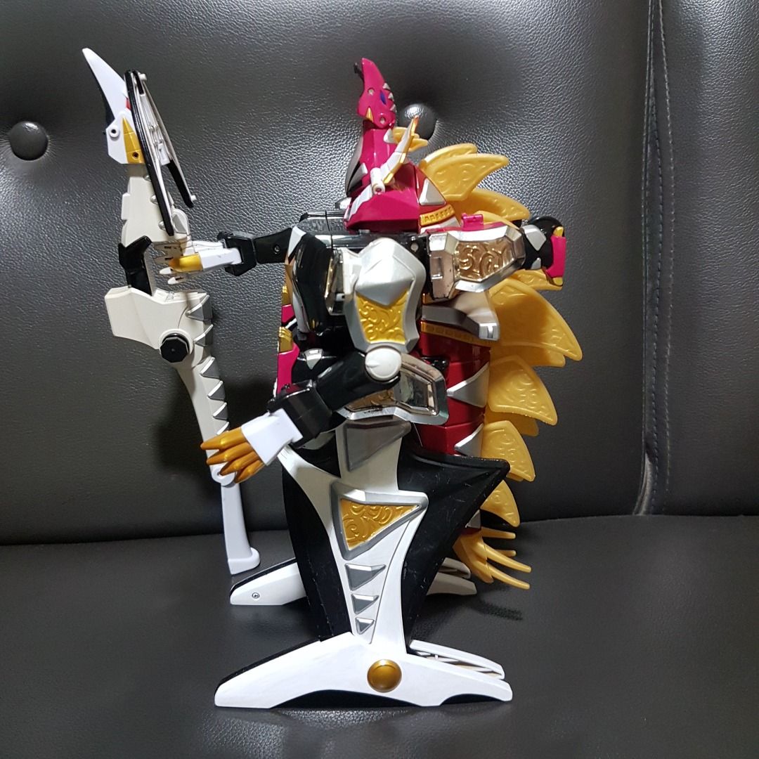 Sentai DX KillerOh DinoStegazord Megazord Abaranger Power Rangers Dino ...