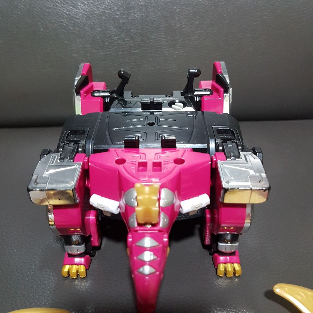 Sentai DX KillerOh DinoStegazord Megazord Abaranger Power Rangers Dino ...