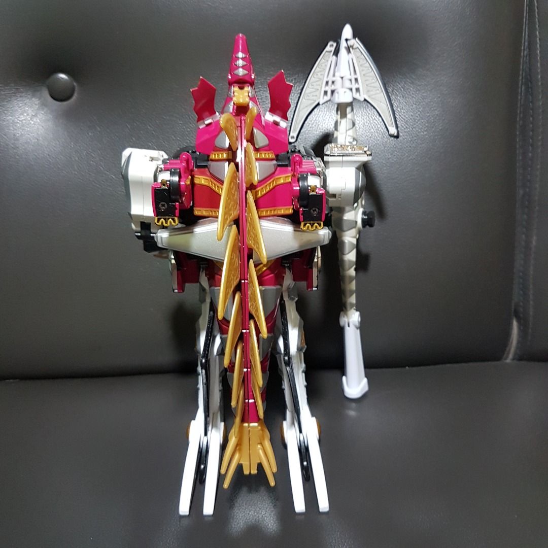 Sentai DX KillerOh DinoStegazord Megazord Abaranger Power Rangers Dino ...
