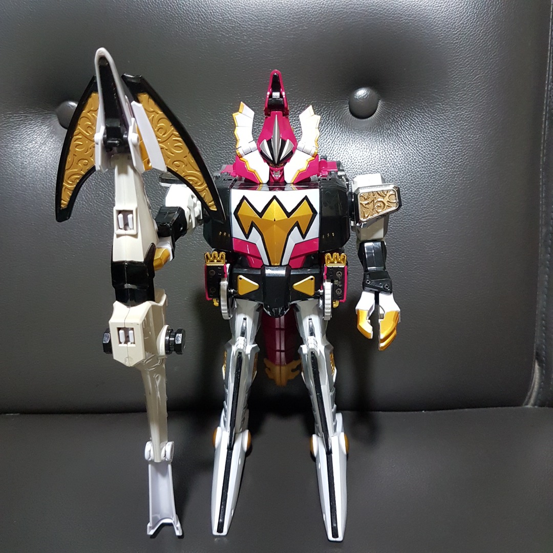 Sentai DX KillerOh DinoStegazord Megazord Abaranger Power Rangers Dino ...
