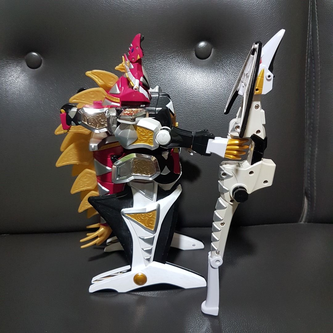 Sentai DX KillerOh DinoStegazord Megazord Abaranger Power Rangers Dino ...