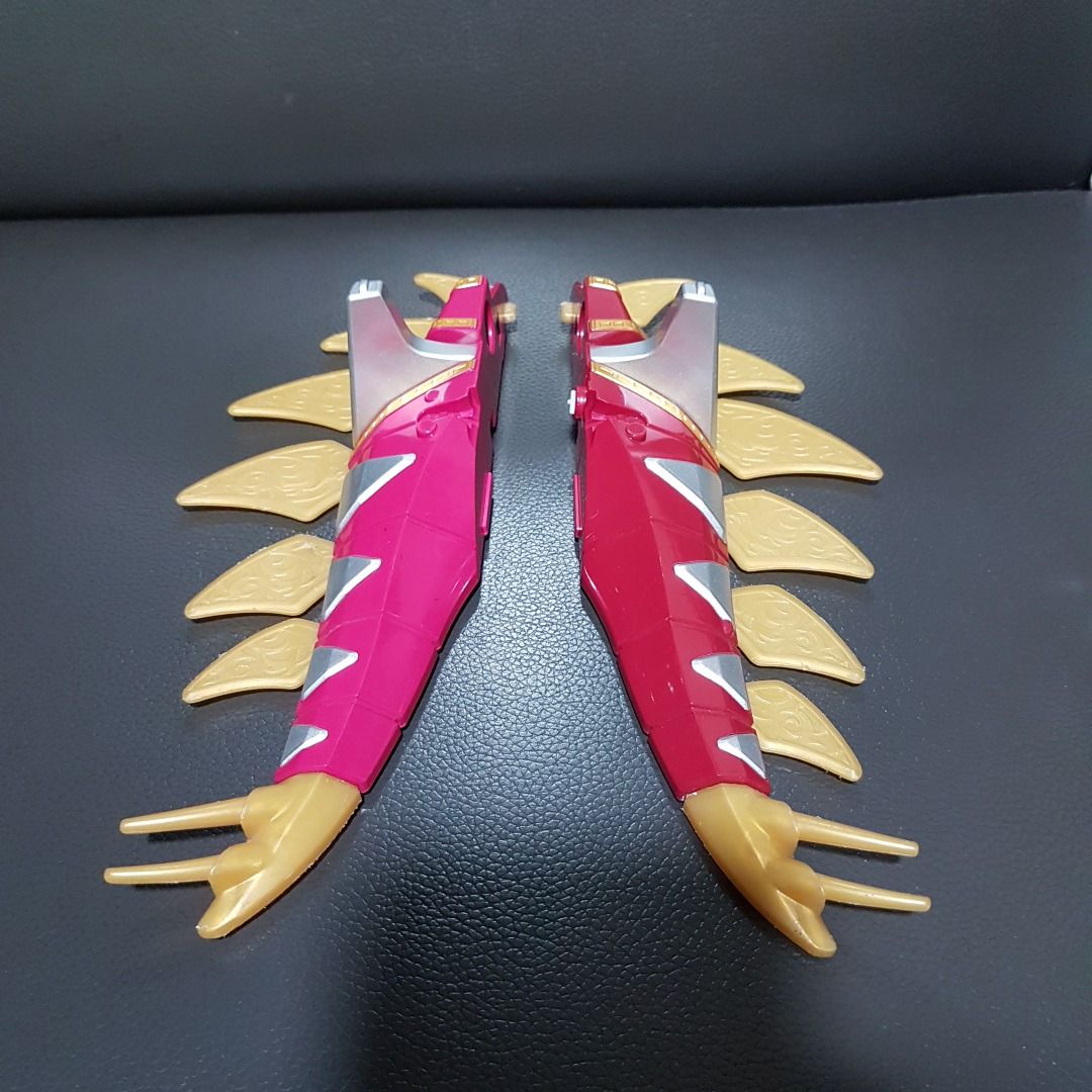 Sentai DX KillerOh DinoStegazord Megazord Abaranger Power Rangers Dino ...