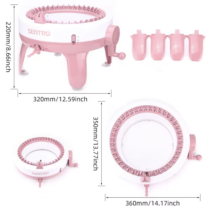 Sentro Knitting Machine, Hobbies & Toys, Stationary & Craft, Craft ...