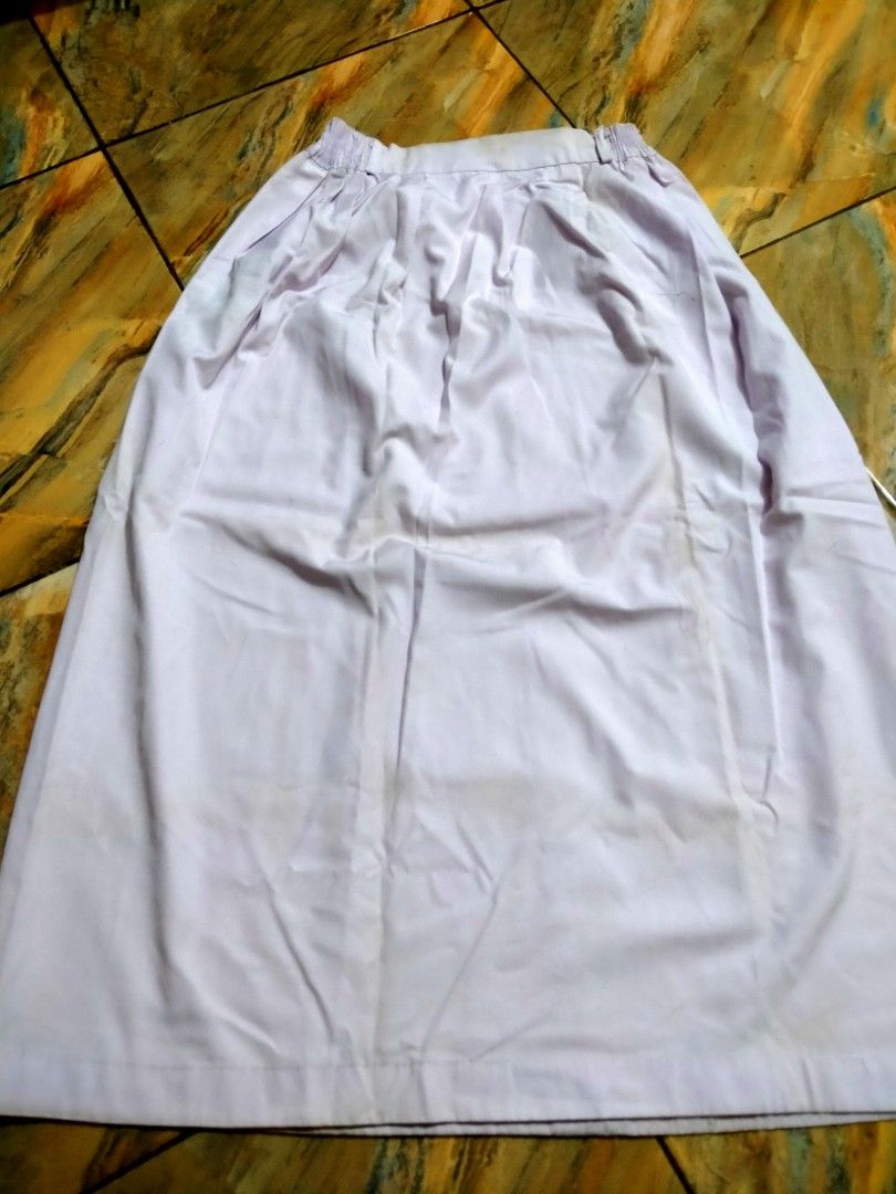 Seragam sma putih putih 1 set, Fesyen Wanita, Pakaian Wanita, Lainnya di Carousell