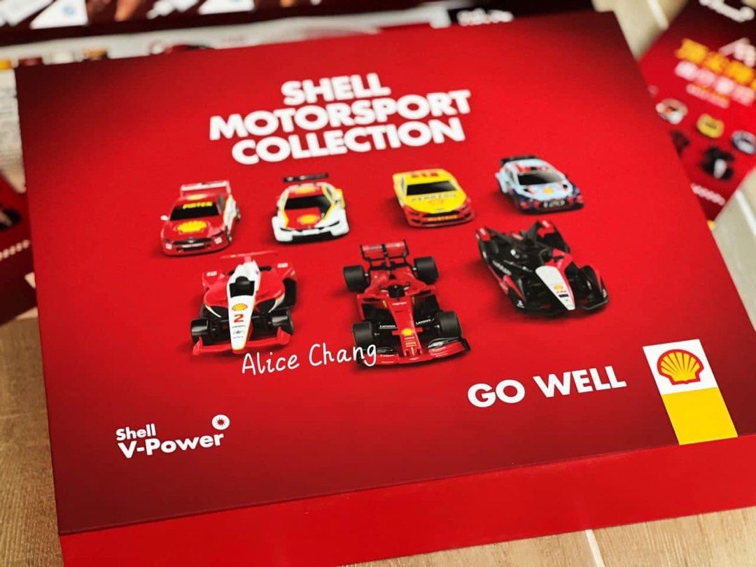 Shell Ferrari Bluetooth, Hobbies & Toys, Collectibles & Memorabilia ...